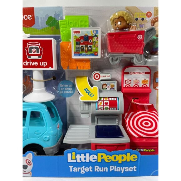 Fisher-Price | Toys | Fisherprice Little People Target Run Playset ...